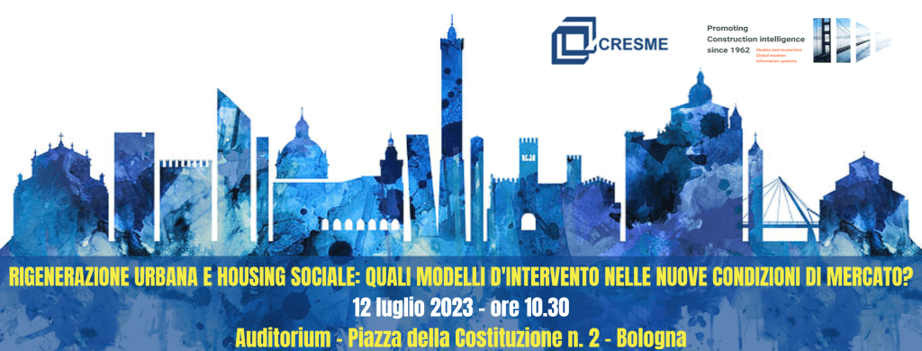 ANCE EMILIA Area Centro | Invito al convegno CRESME “RIGENERAZIONE ...